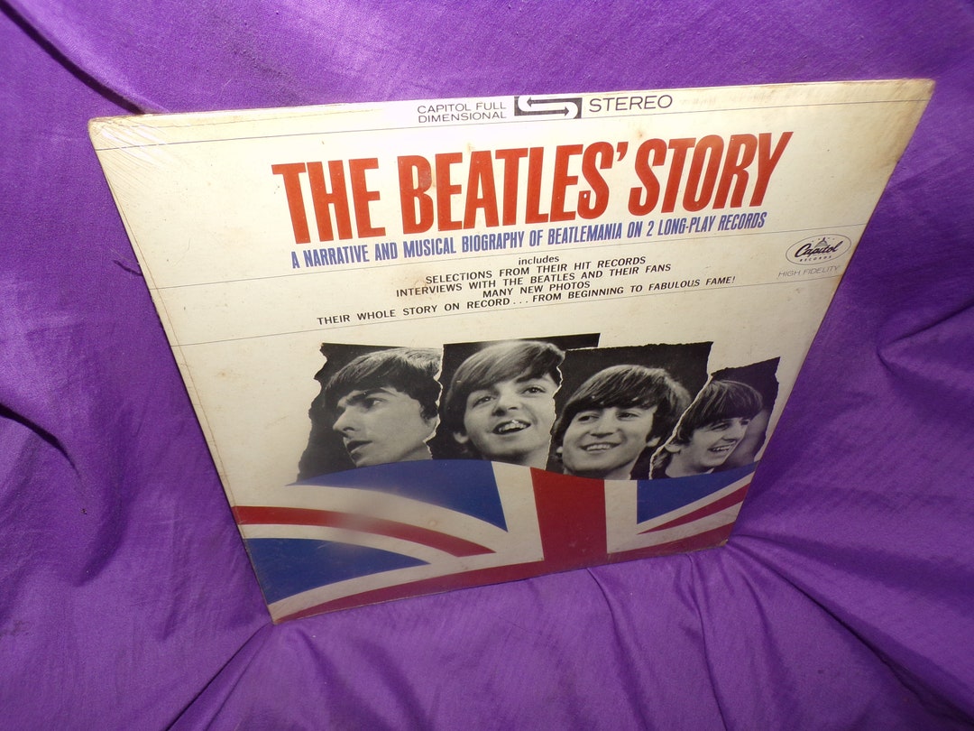 The Beatles Story A Narrative Musical Biography of Beatlemania 2 Record ...
