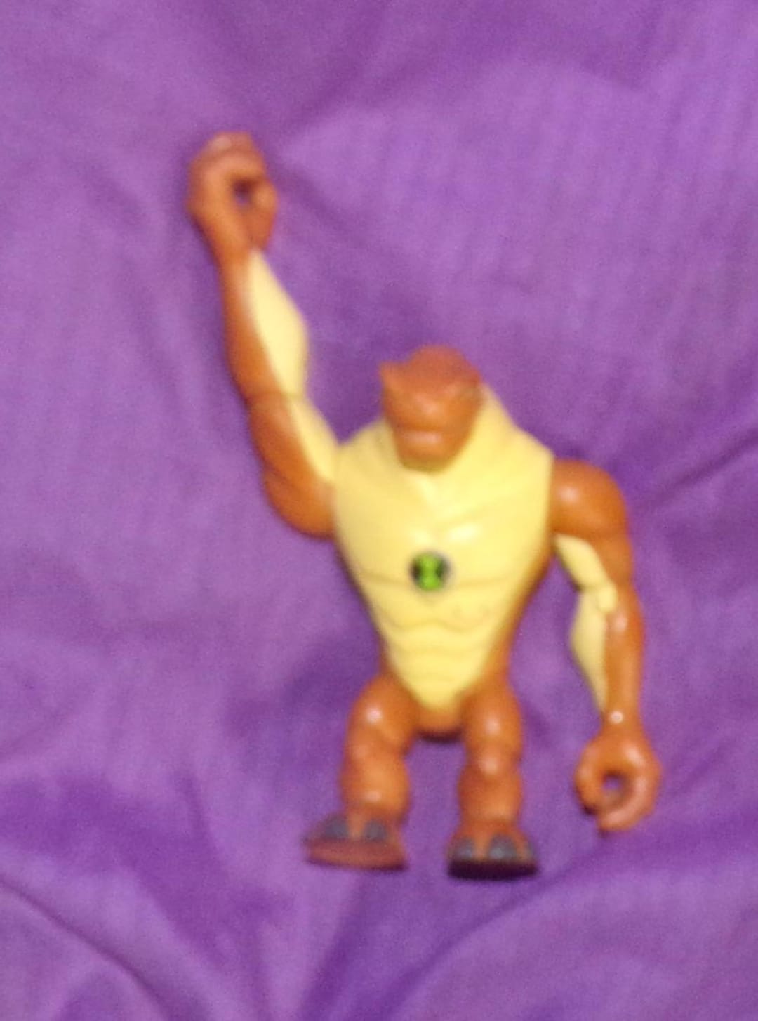 Vintage Ben 10 Alien Force Humungousaur Action Figure (no Tail) Cartoon ...