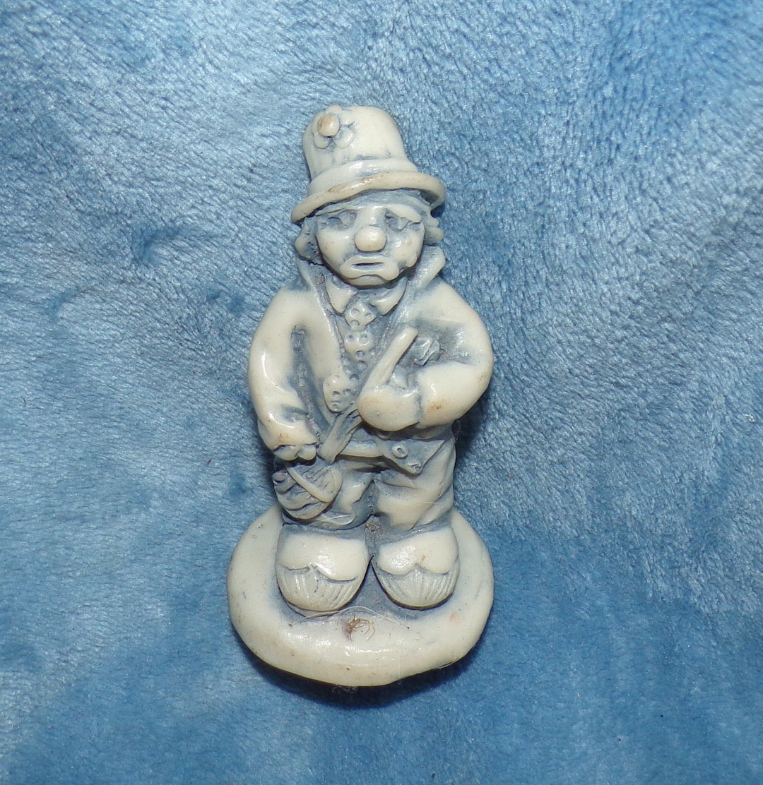 Vintage Limited Edition Georgia Marble Figure Figurine - Etsy
