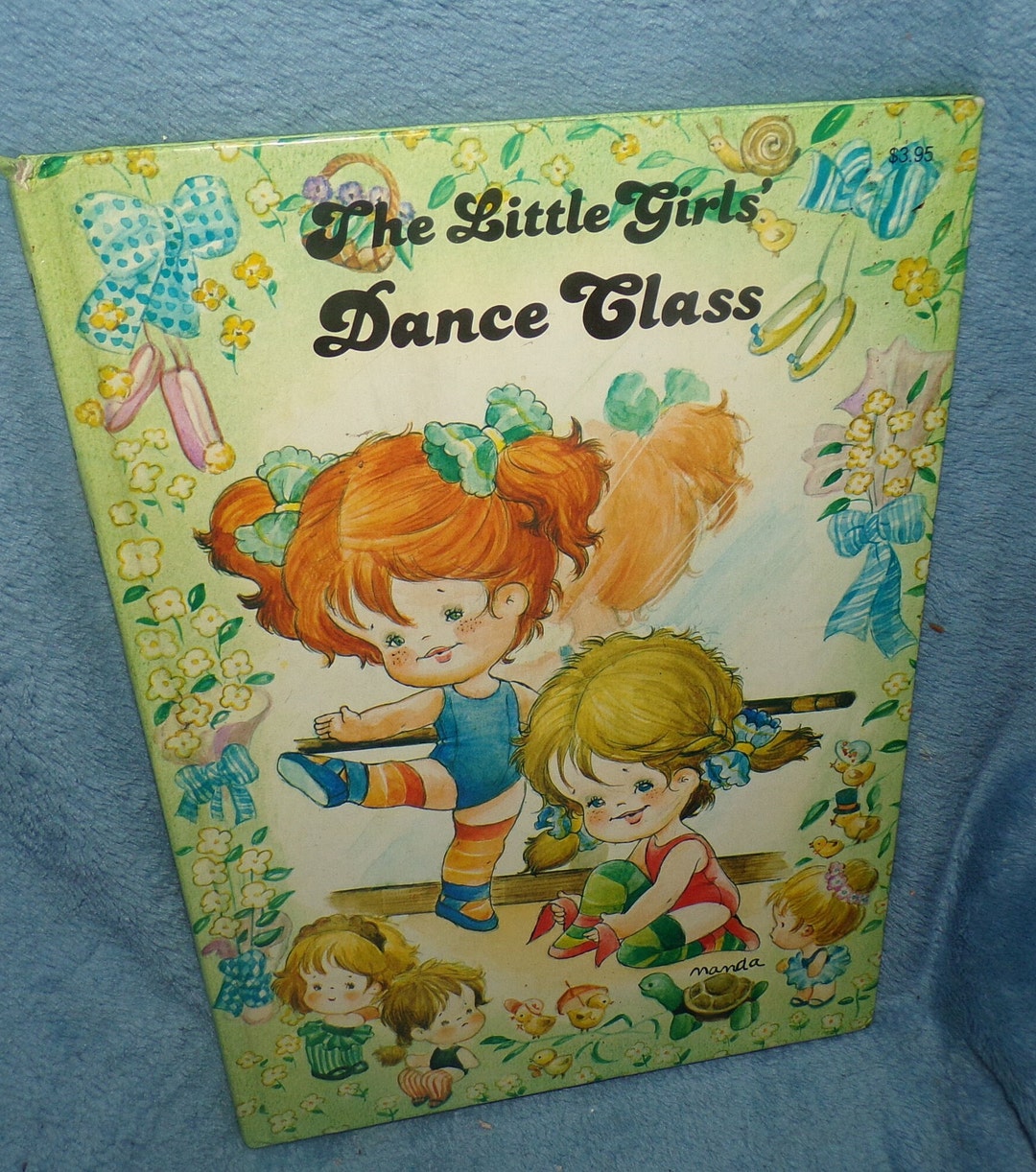 1984 the Little Girls Dance Class Book Children's Book Hardback - Etsy