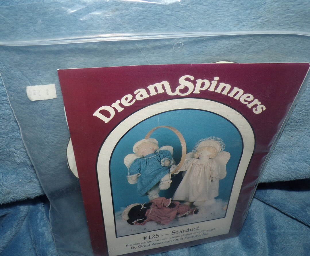 Dream Spinners 22" Angel Doll Pattern - Etsy