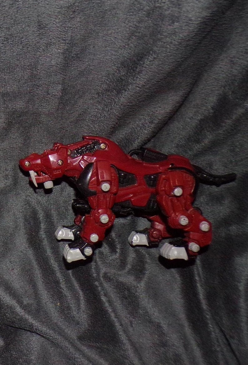 Vintage Zoids Zaber Action Figure - Etsy