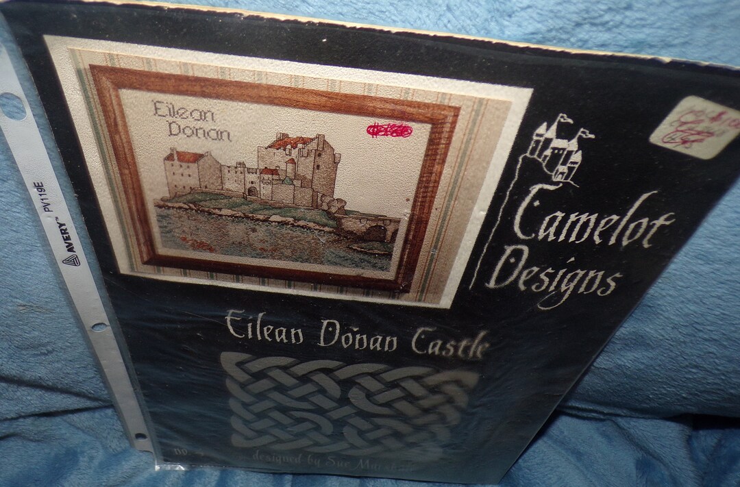 Eilean Donan Castle Camelot Designs Cross Stitch Flyer - Etsy