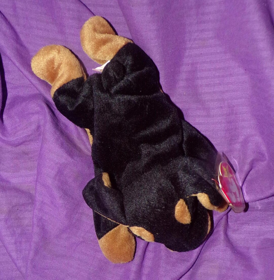 TY Beanie Baby Doby the Doberman Dog With Tag Retired - Etsy