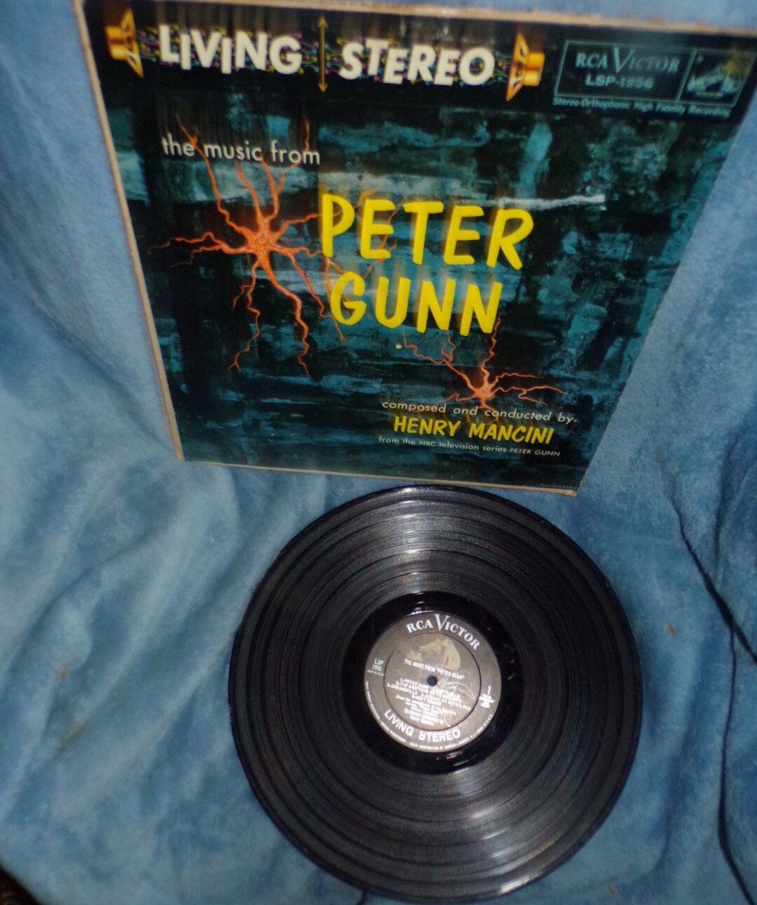 Vintage the Music From Peter Gunn Henry Mancini Record Album Vinyl - Etsy