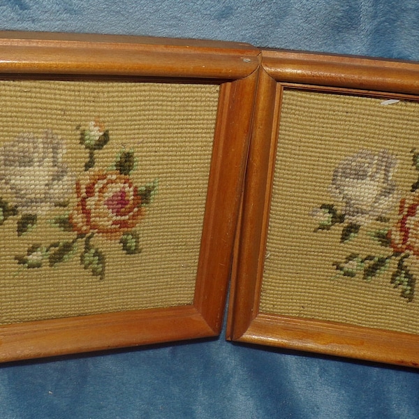 Needlepoint Pictures Framed - Etsy