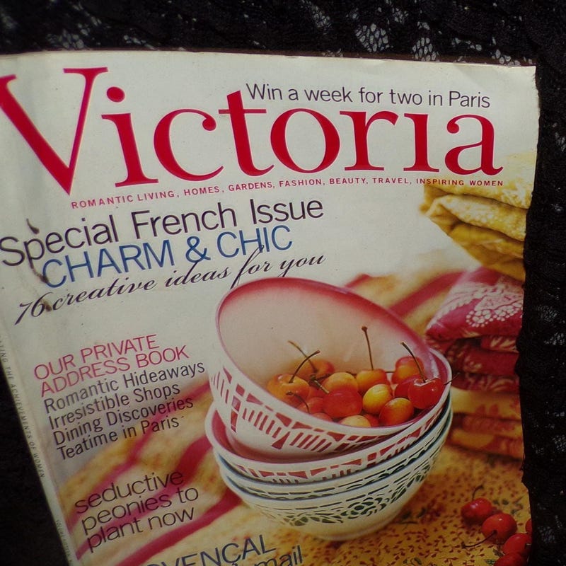 Victoria Magazine - Etsy