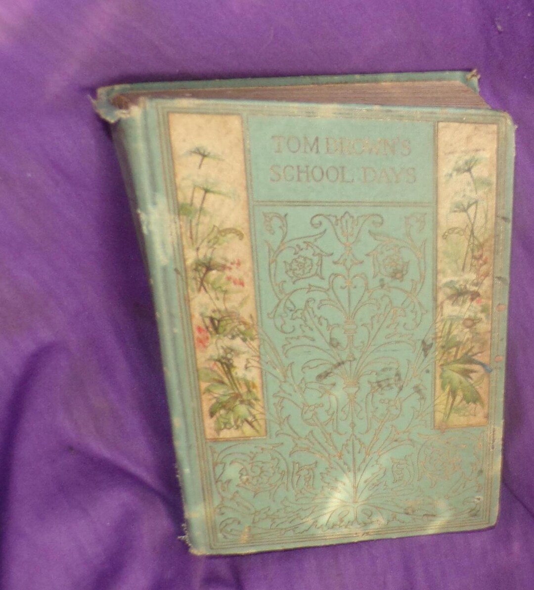 Antique Tom Brown's Schooldays Henry Altemus Hardback Book - Etsy