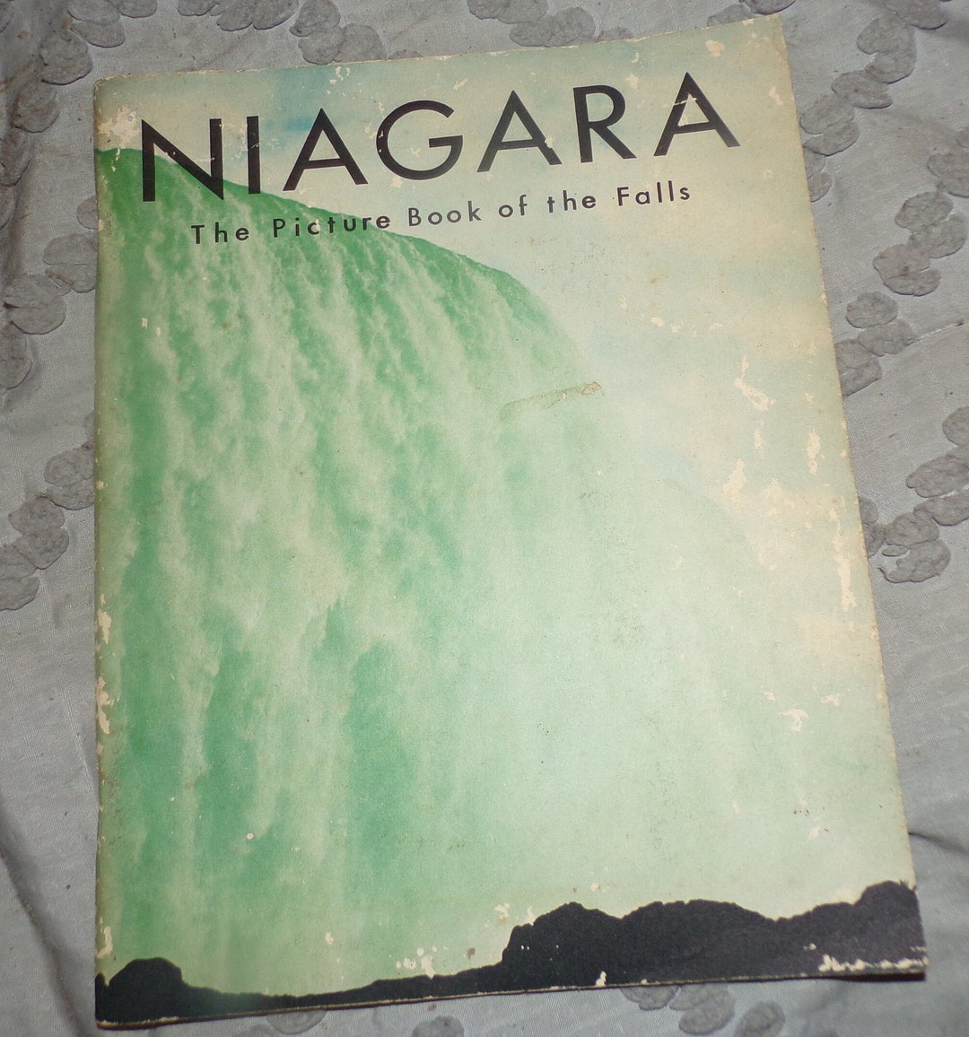 1954 Niagara the Picture Book of the Falls Paperback Book - Etsy