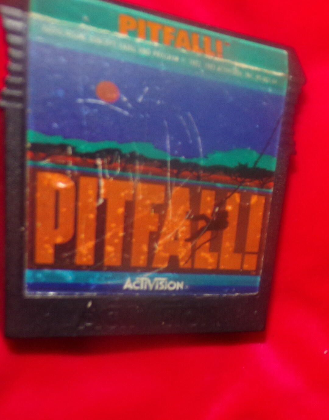 Activision Pitfall Vintage Game Cartridge - Etsy