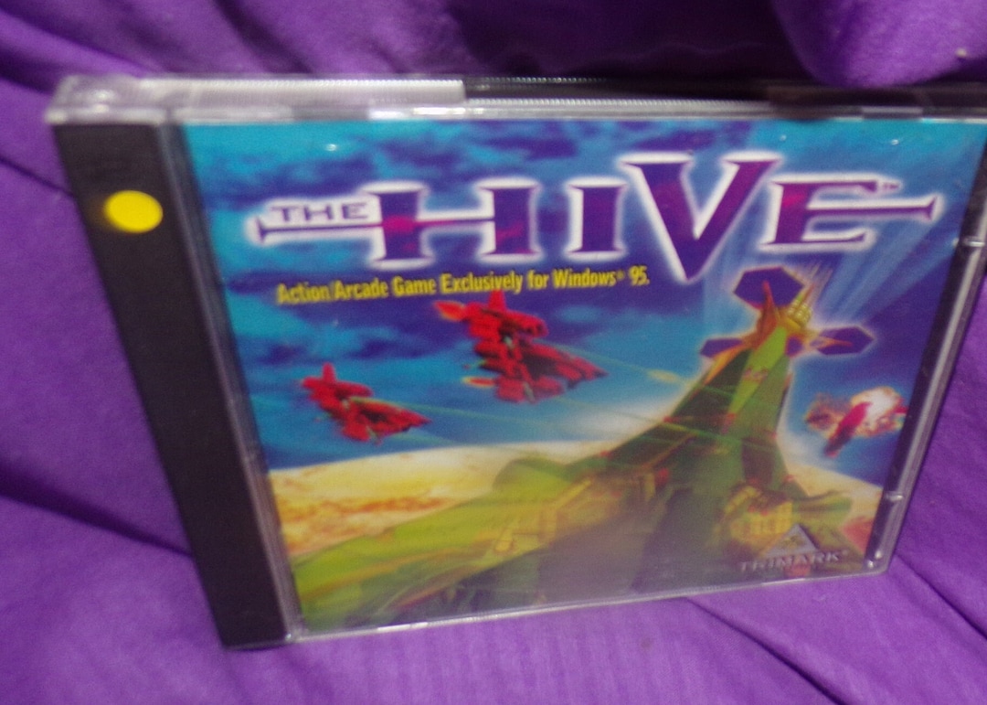 The Hive Jewel Case Pc Game Windows 95 Pc Game - Etsy