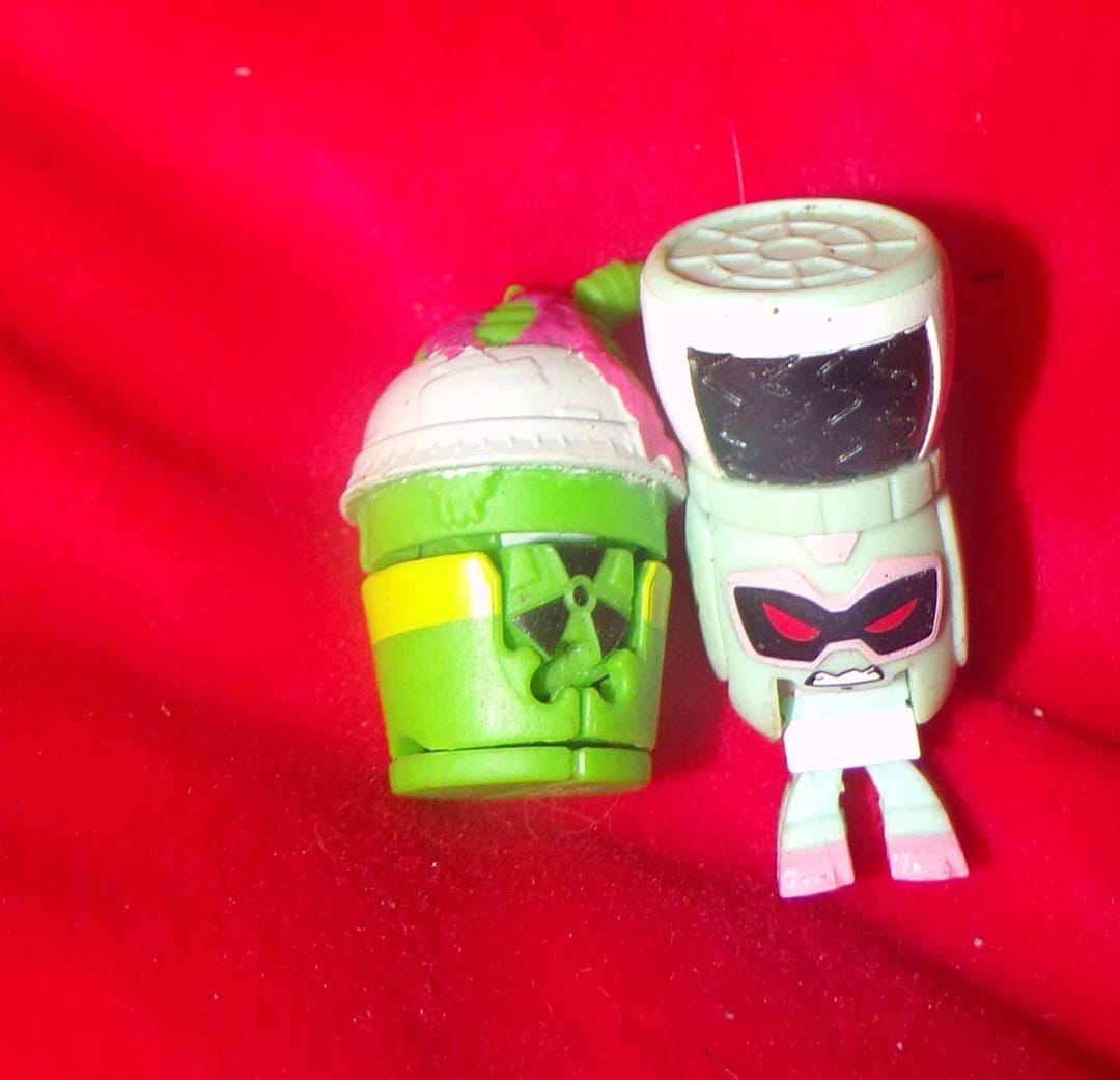 Vintage Transformer Botbot Lot of 2 Action Figure - Etsy