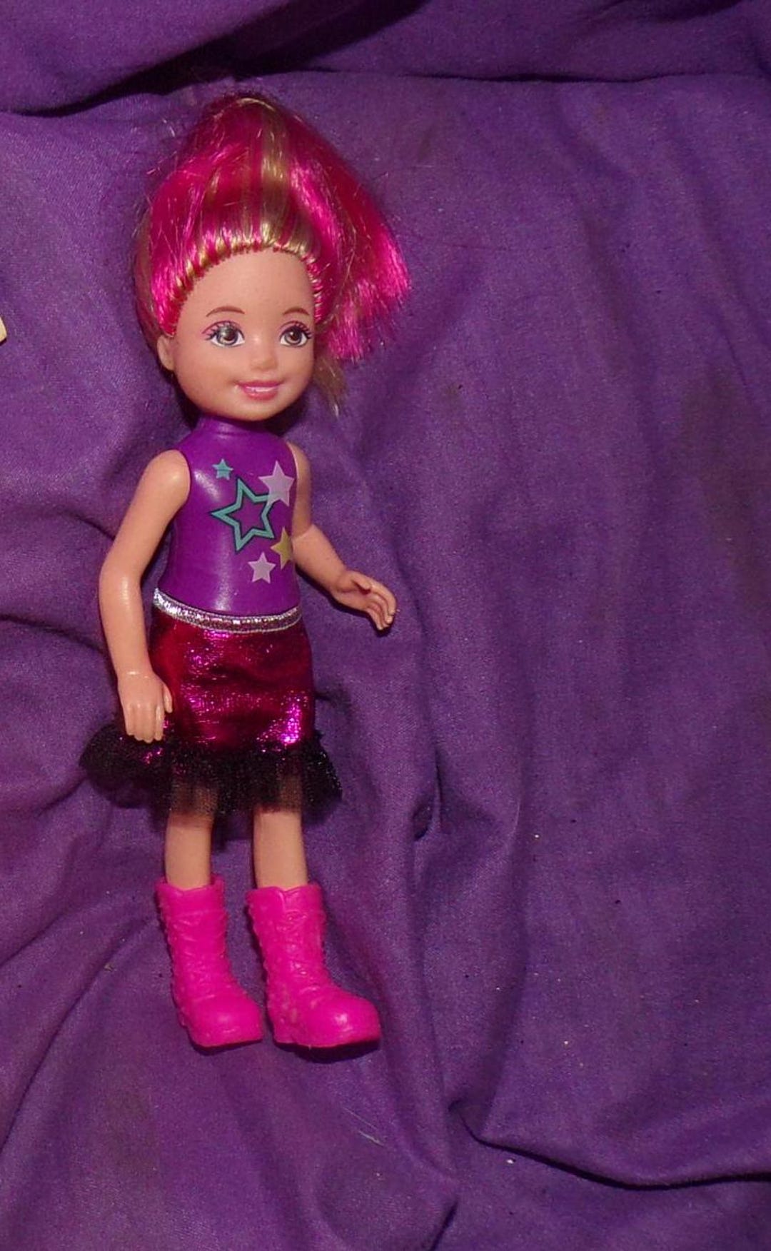 Barbie Rock'n Roll Royals Princess Chelsea Doll - Etsy