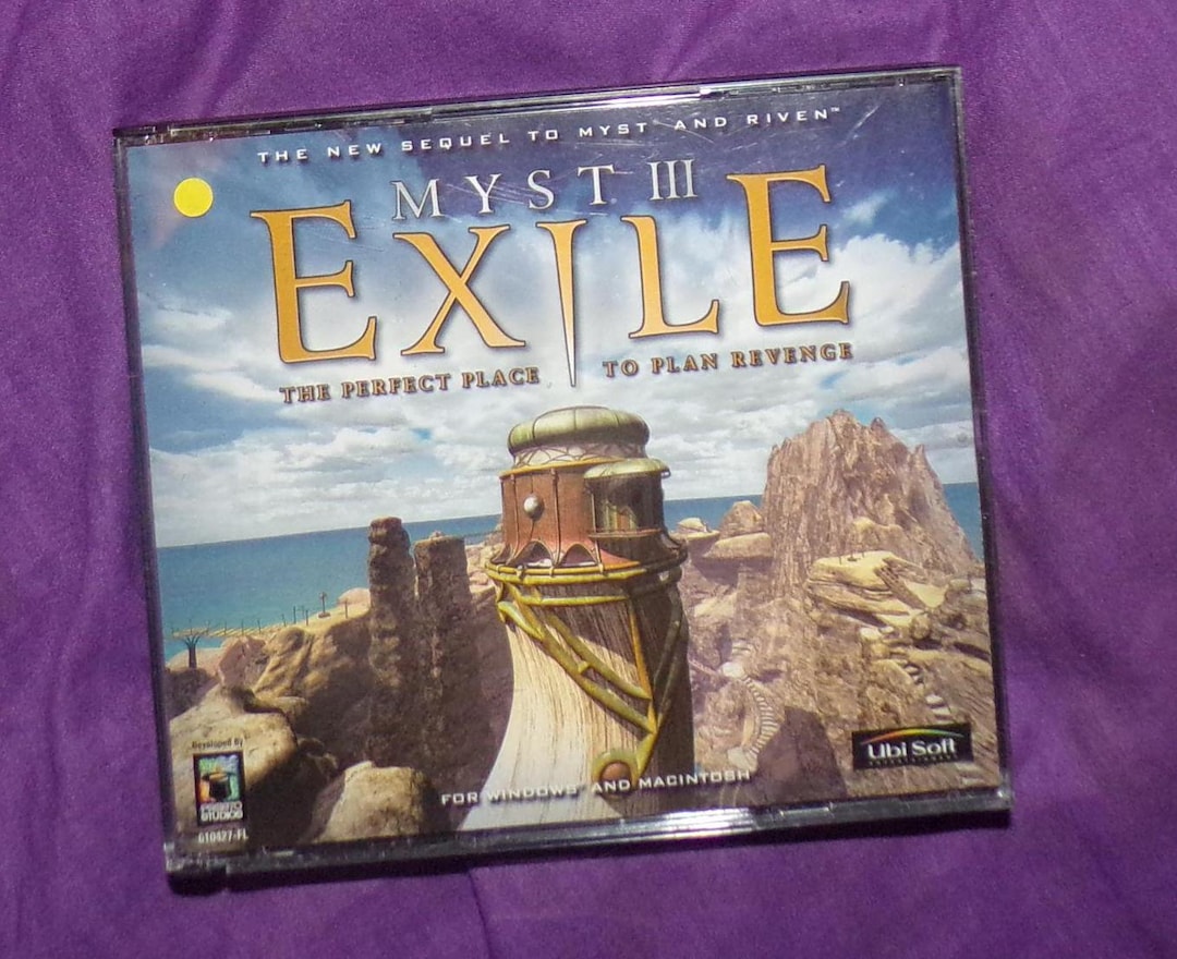 Myst III Exile in Jewel Case With Manual Window's Pc Cd-rom PC Game - Etsy