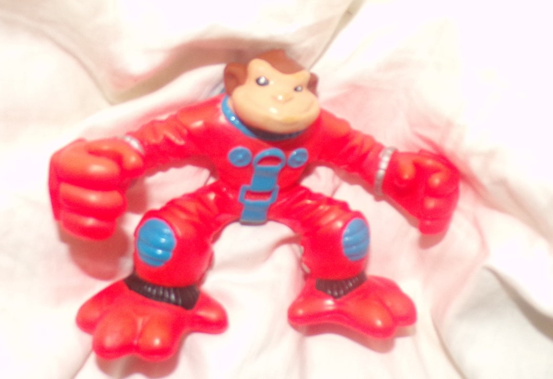 Vintage Rescue Heroes Comet the Monkey Action Figure Loose - Etsy