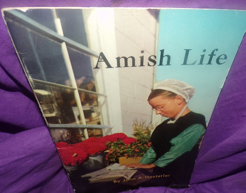 1971 Amish Life Souvenir Flyer Pamphlet - Etsy
