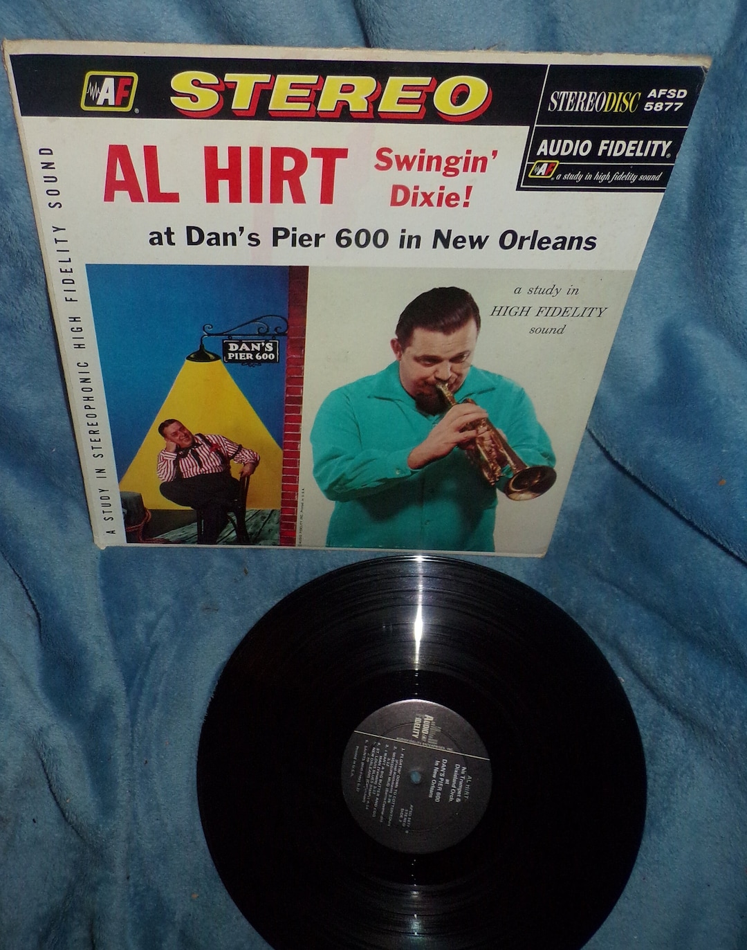 Vintage Al Hirt at Dan's Pier 600 in New Orleans Singin Dixie Vinyl ...