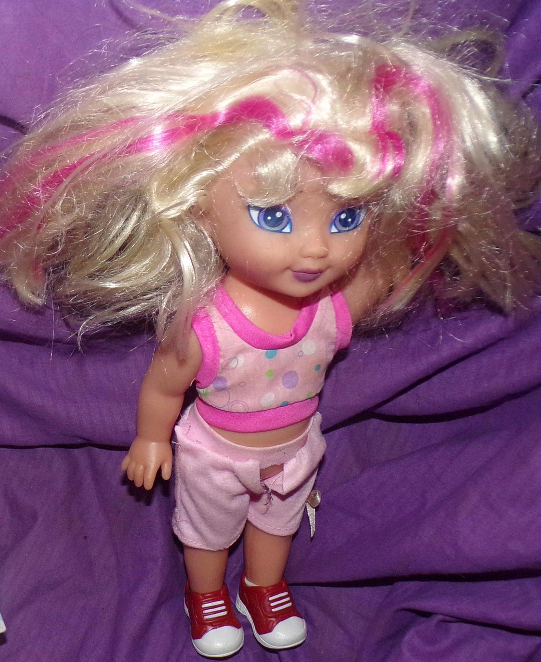 Glitzy Girl 12" Vinyl Doll - Etsy