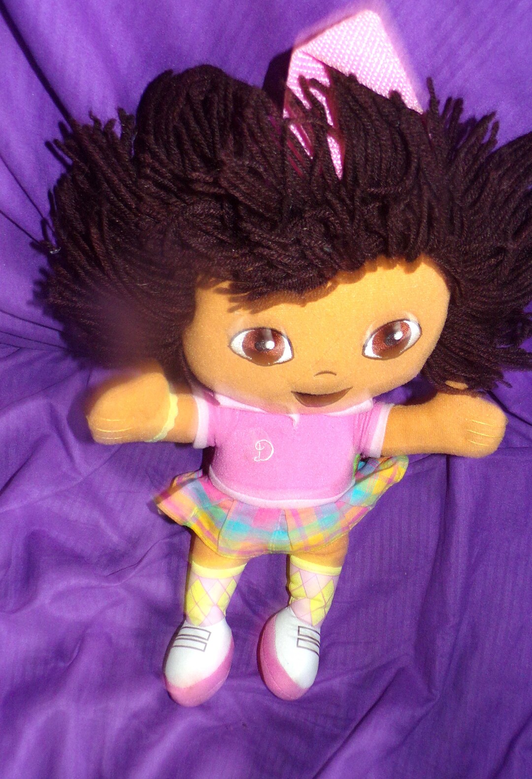 Vintage Dora Doll Backpack - Etsy