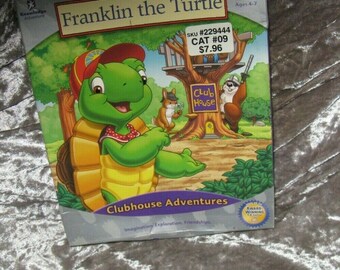 Franklin the Turtle - Etsy