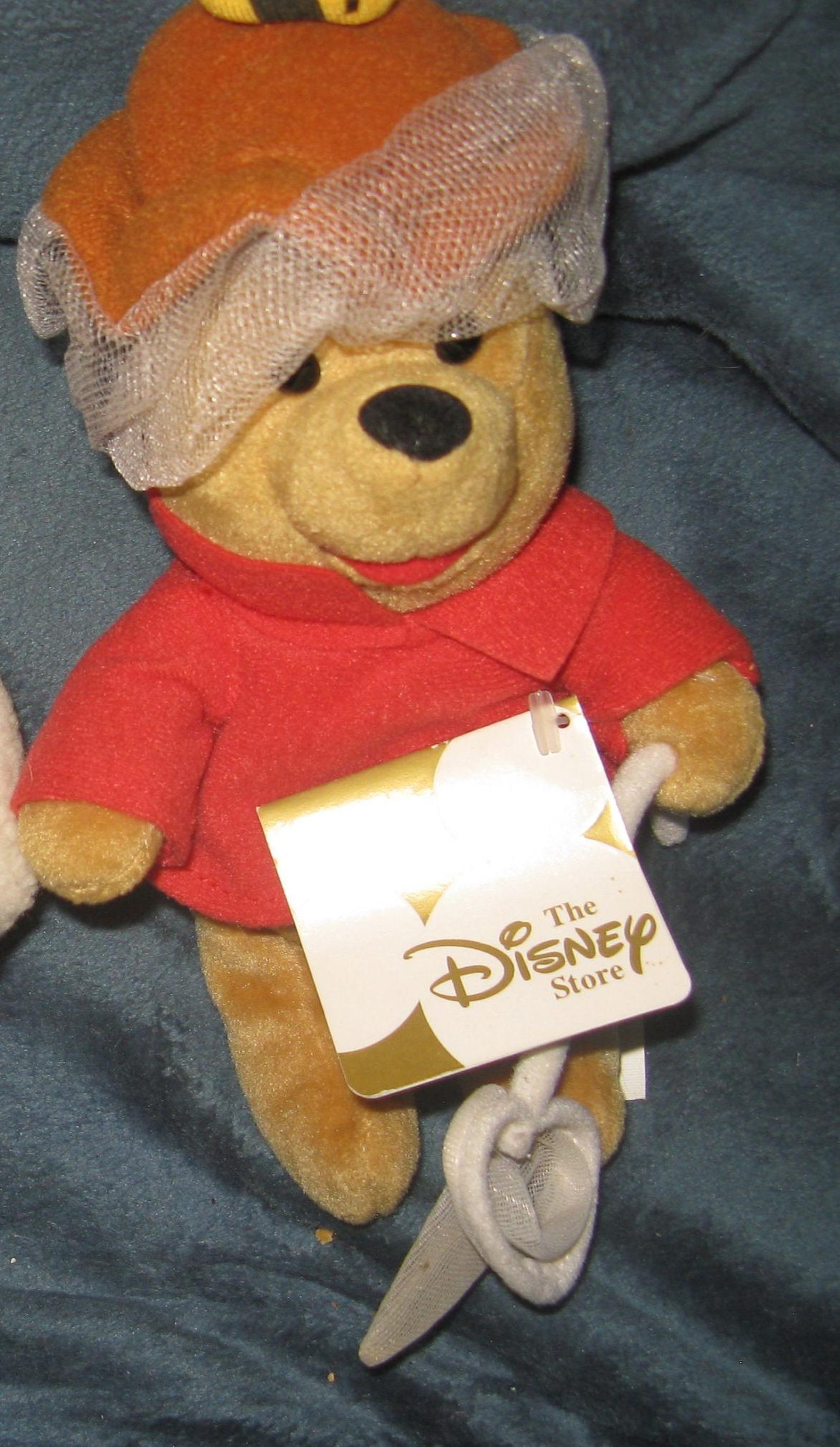 Vintage Plush Winnie the Pooh Beanie With Tags Beekeeper - Etsy
