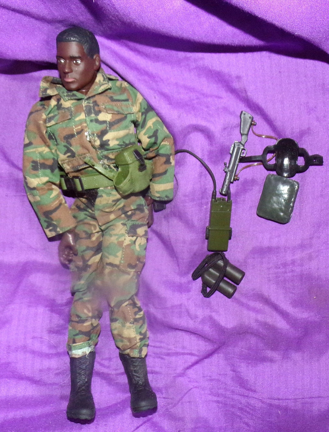 Vintage Ultimate Soldier U.S. ARMY AA Authentic Full Action Soldier ...