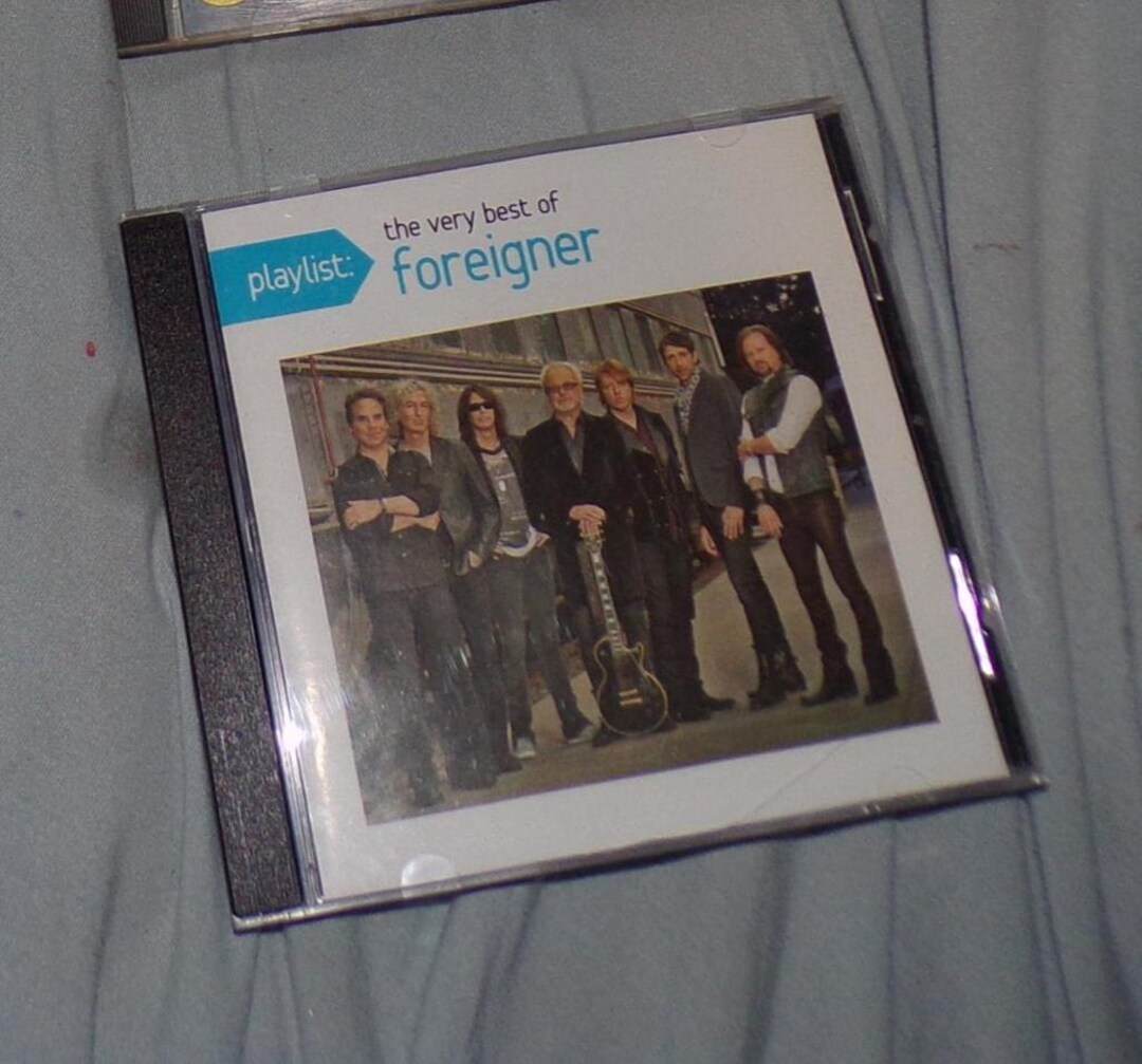 Foreigner Playlist: the Very Best of Foreigner Cd - Etsy