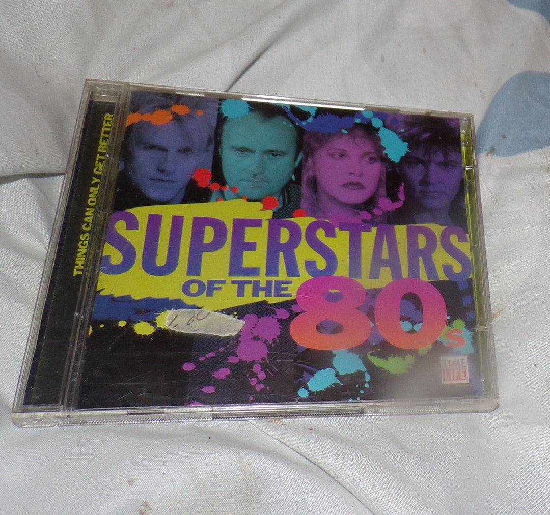 Superstars of the 80's Pat Benatar Run DMC Wham More Cd - Etsy