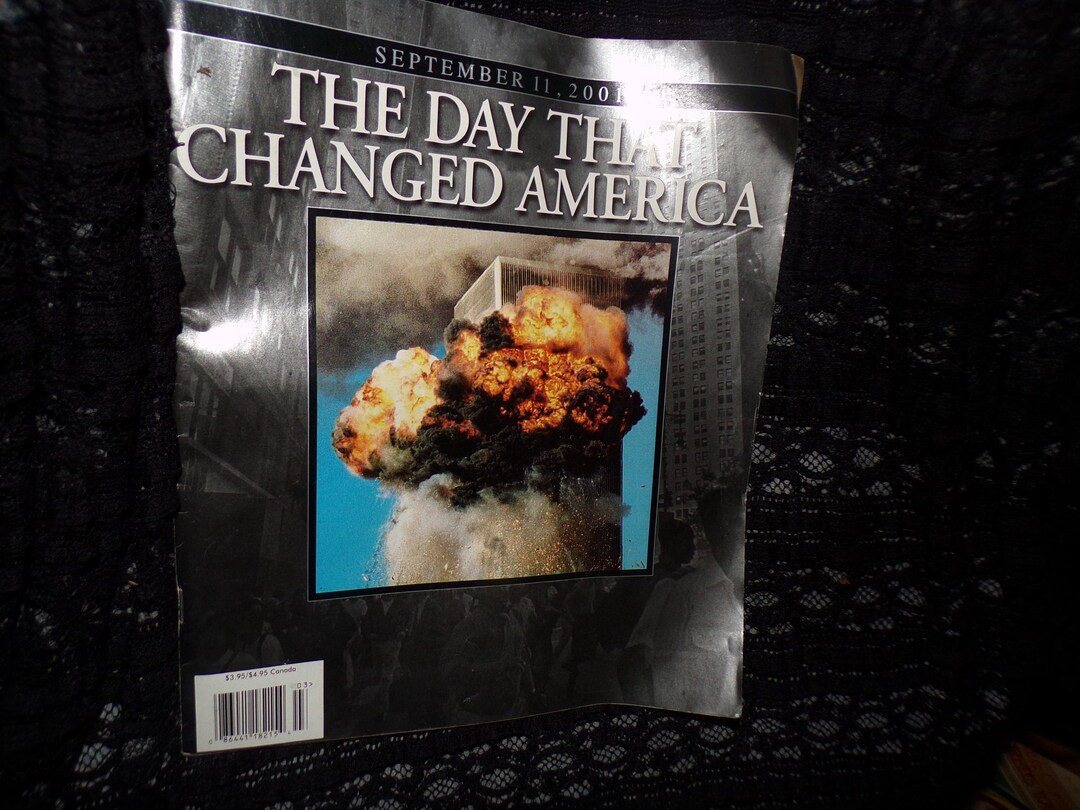 Vintage the Day That Changed America September 11 2001 Collectible ...