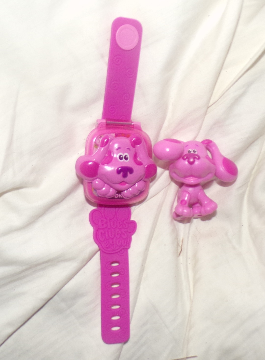 Blues Clues Magenta Watch and Pvc Figure - Etsy