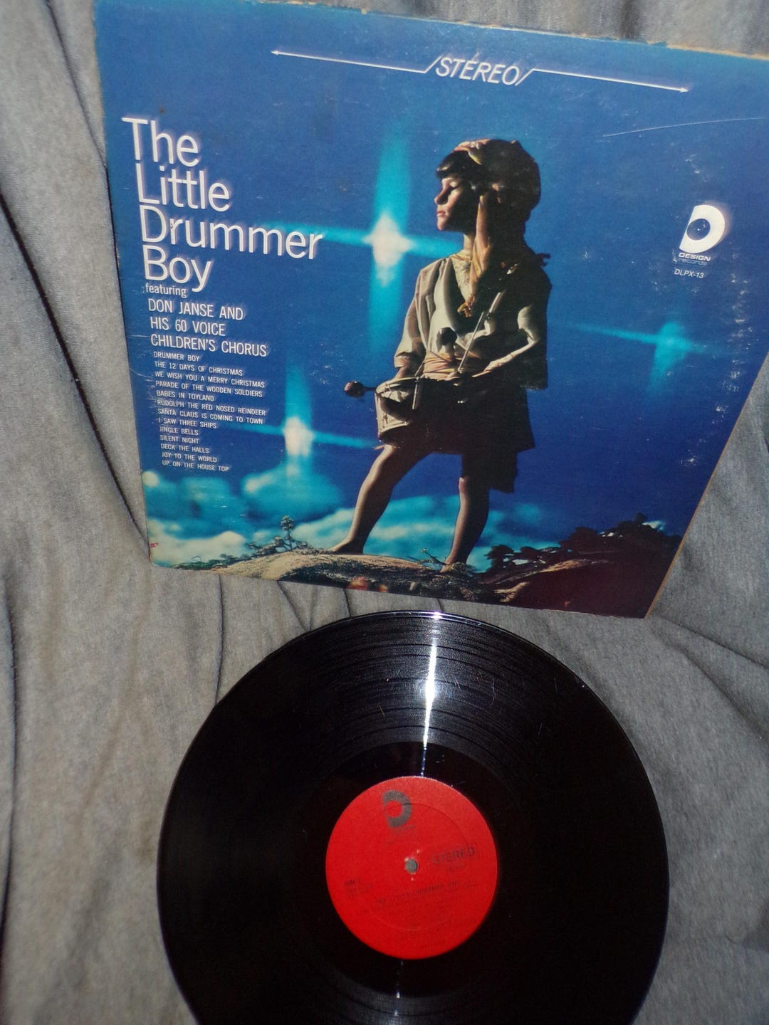 Vintage the Little Drummer Boy - Featuring Don Janse and His 60 Voice ...