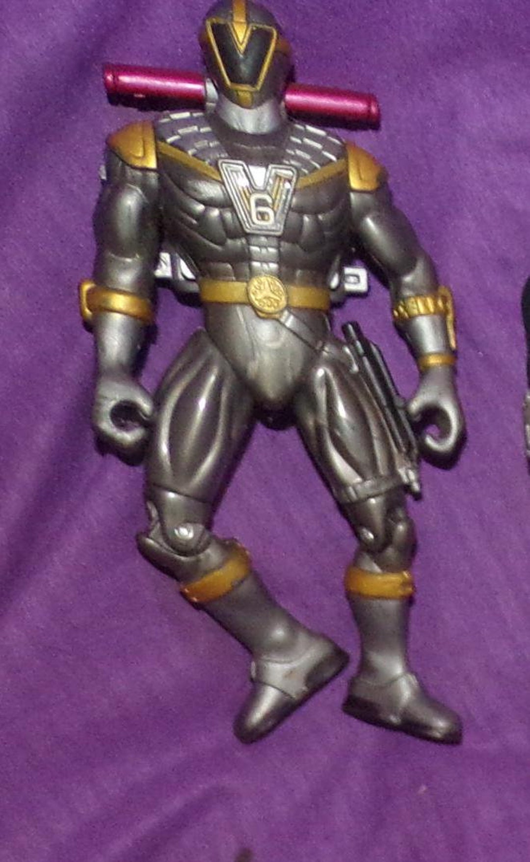 Power Rangers Super Megaforce - 5 Lightspeed Rescue Titanium Ranger ...