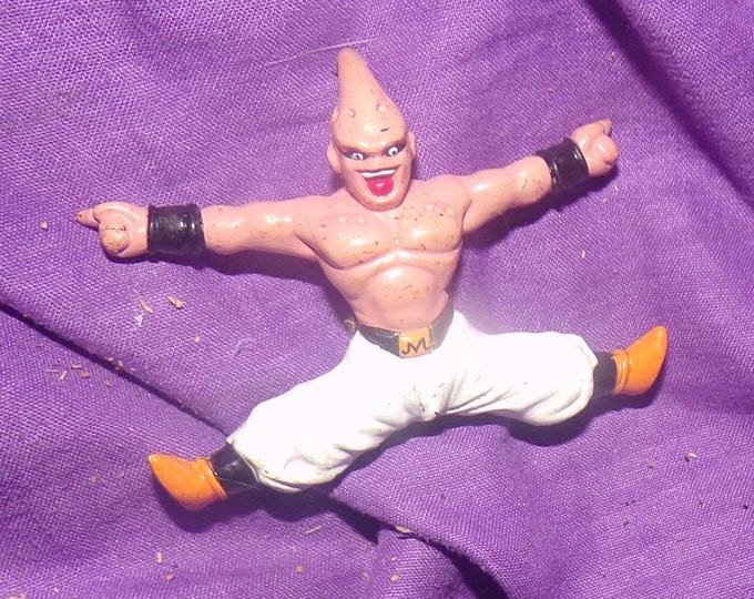 Vintage 1989 Dragonball Z PVC 1.5" Mini Figure: Majin Buu - Full Power ...