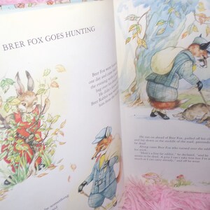 Vintage 1987 My Big Book of Brer Rabbit Stories Large Hardback Picture ...