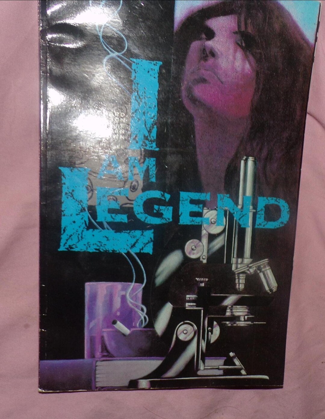 Vintage I Am Legend Eclipse Books Comic #3 Comic Book - Etsy
