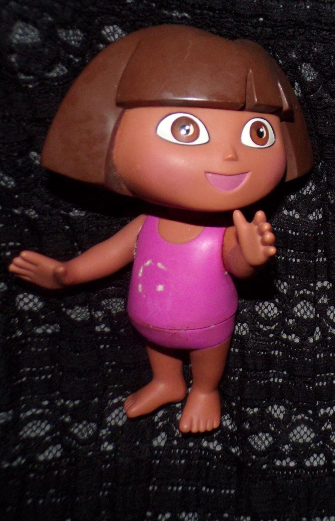 Vintage 2002 Mattel Splash Around Dora the Explorer PVC Doll 8" - Etsy