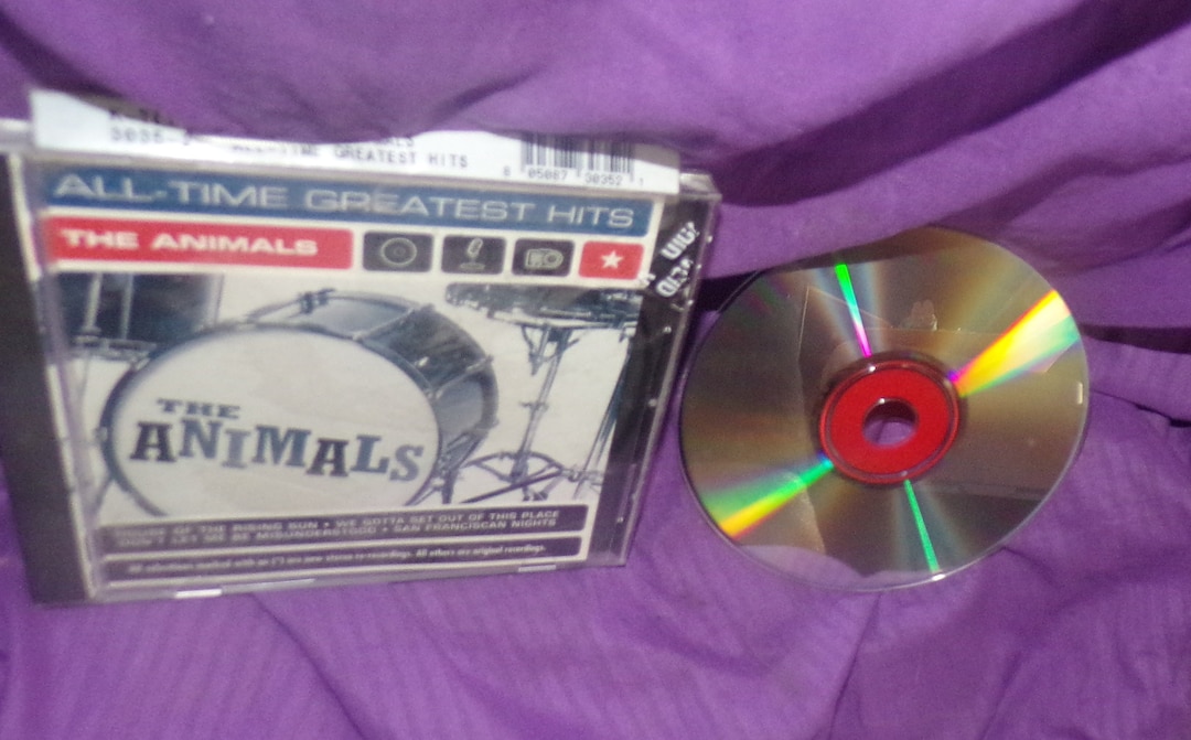The Animals All Time Greatest Hits Cd - Etsy