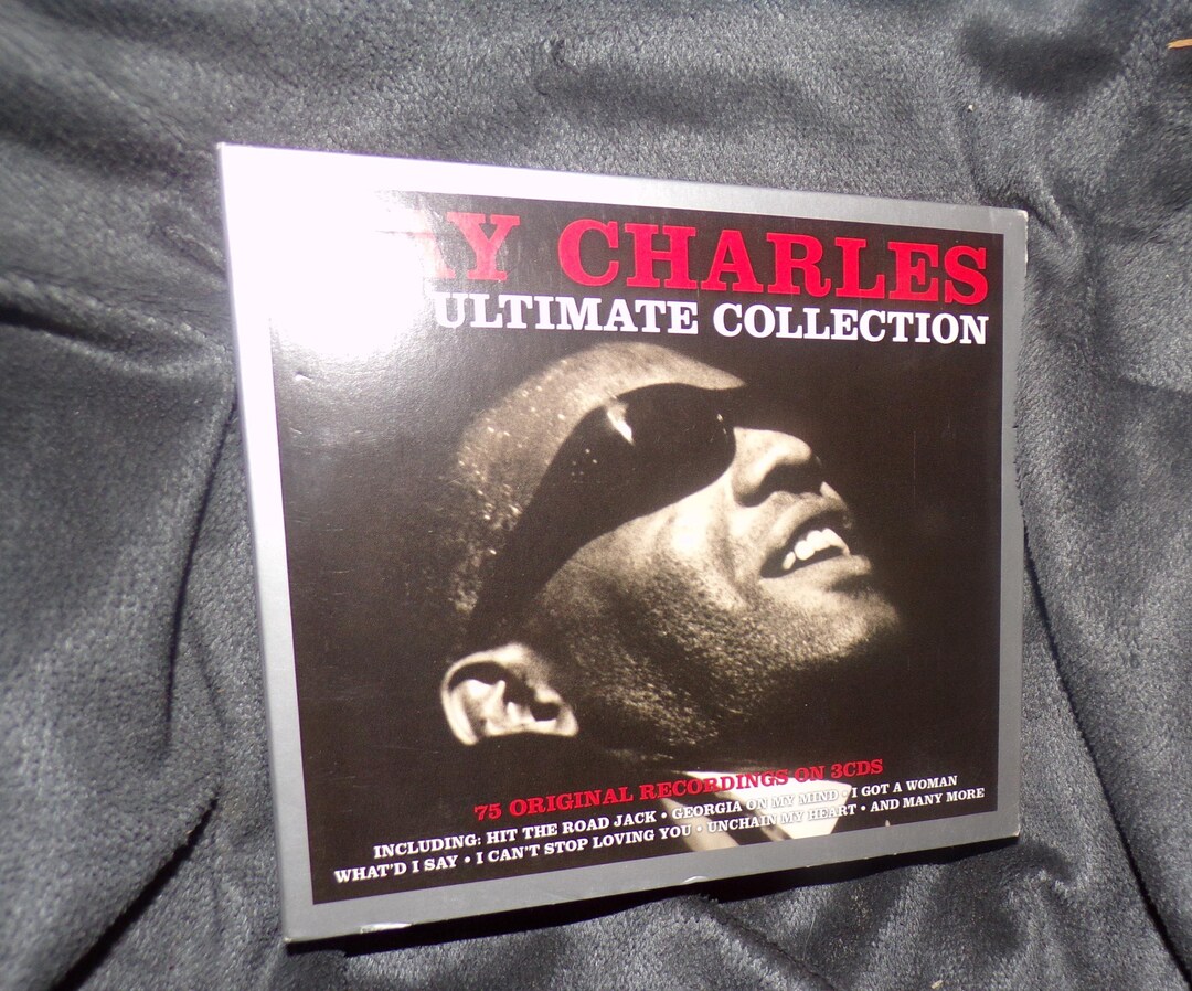 Ray Charles the Ultimate Collection 3 Cd Set - Etsy