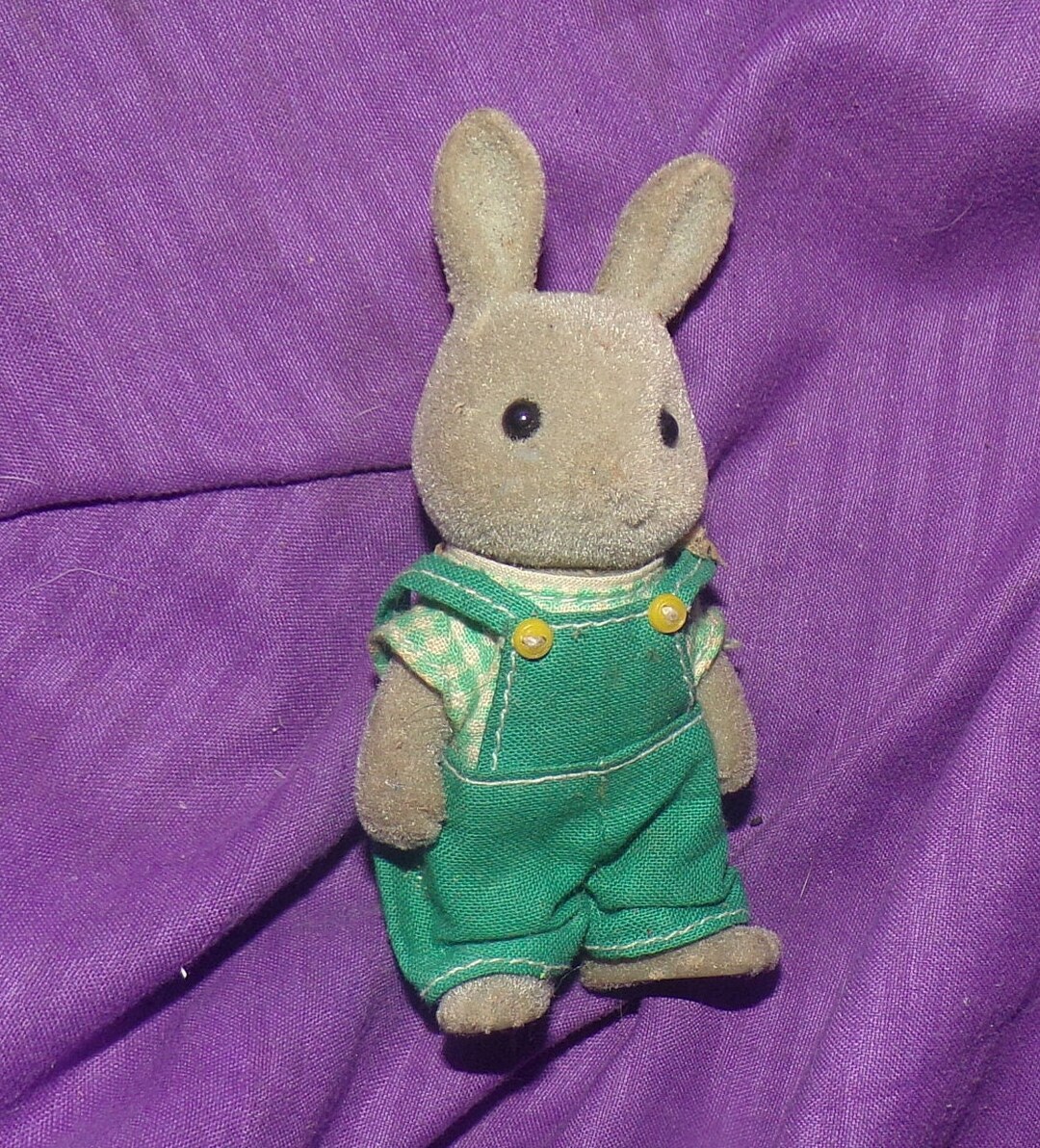 Vintage Sylvanian Rabbit - Etsy