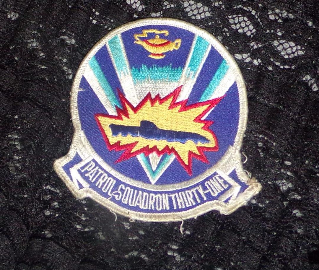 Vintage US Navy USN PATRON Thirty One P3C Patrol Squadron 31 Patch - Etsy