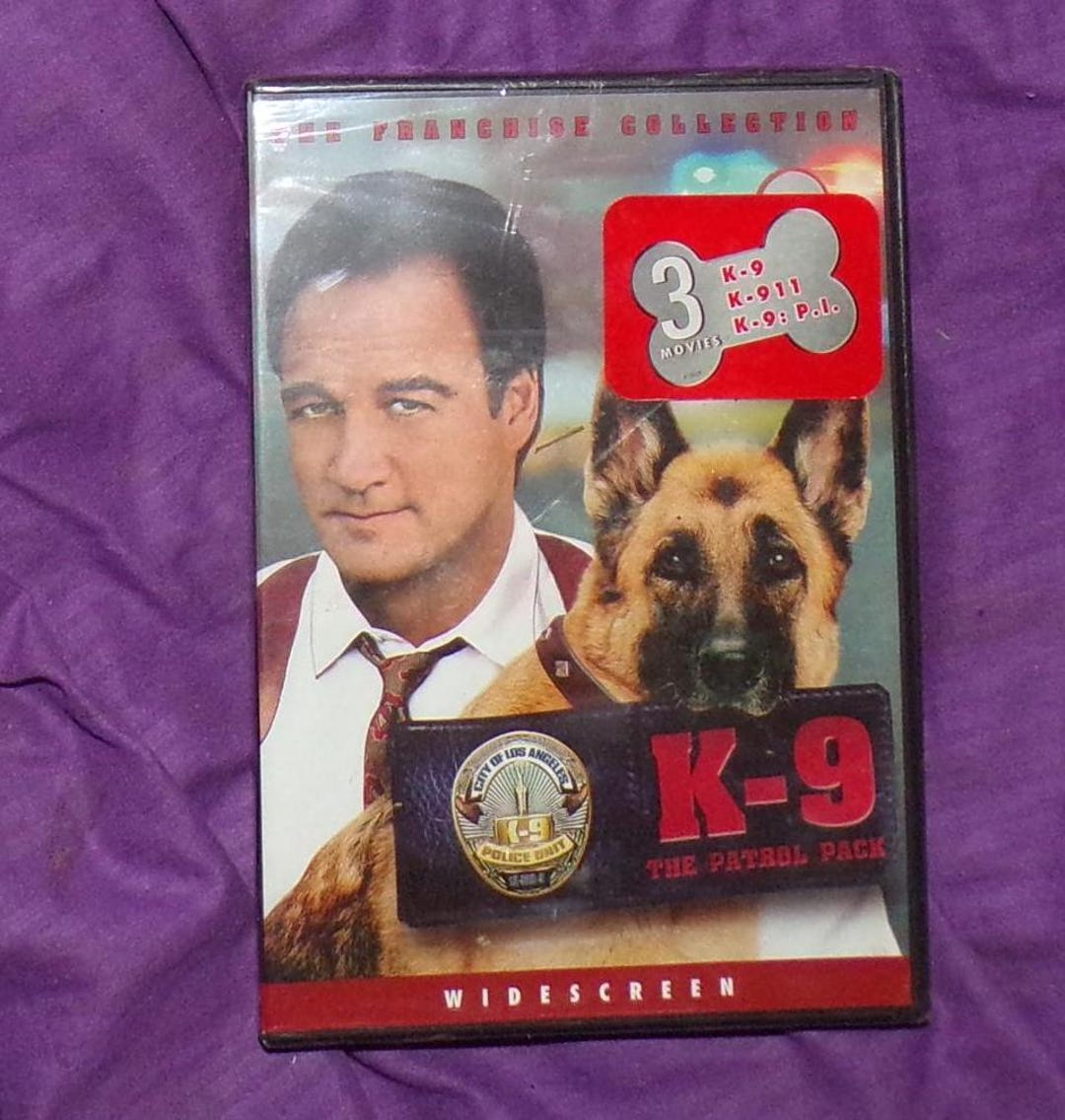 K-9 the Patrol Pack DVD 3 Movie Set Comedy K9 + K911 + K9 PI James ...