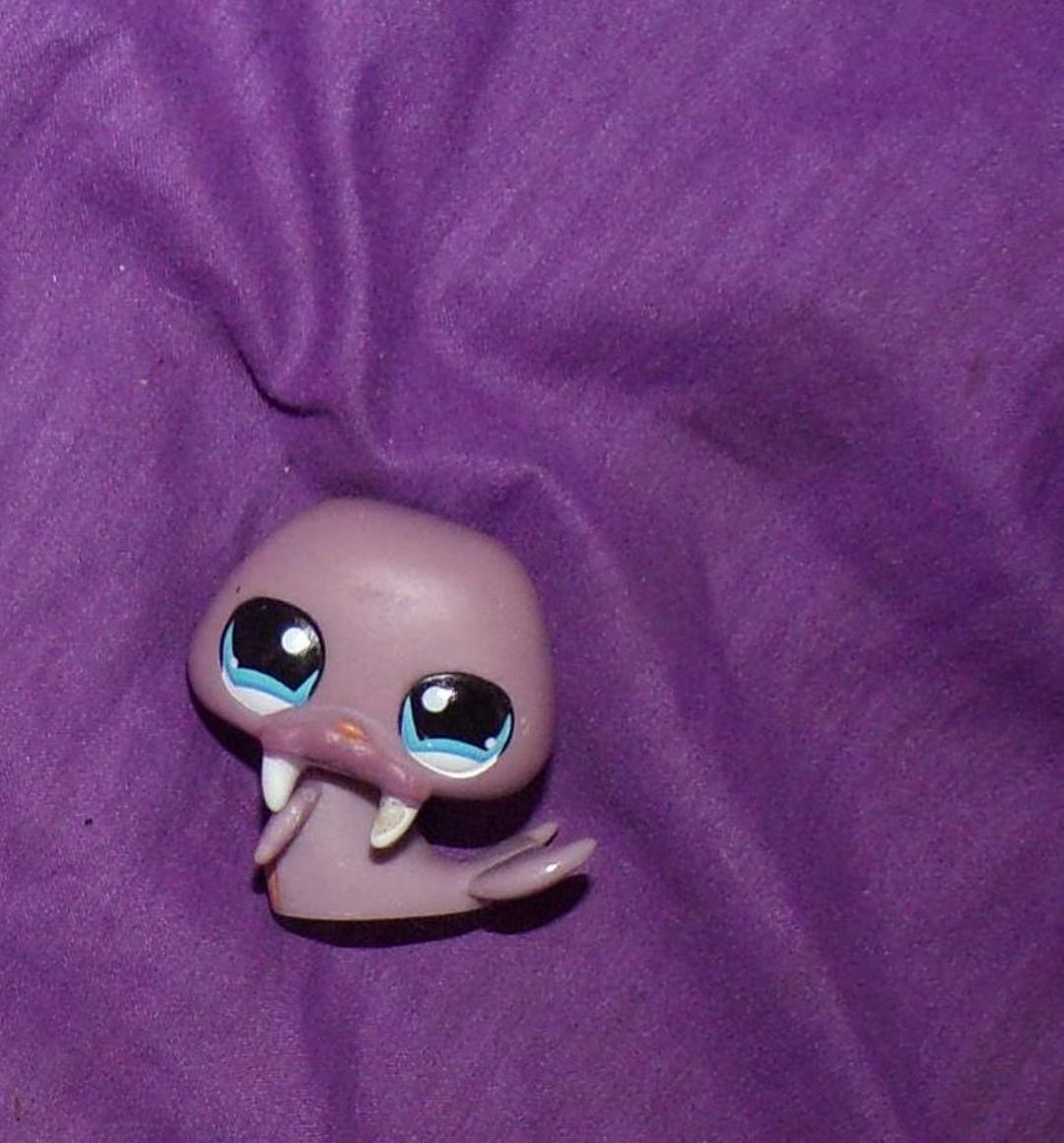 Vintage Authentic Littlest Pet Shop LPS Walrus - Etsy