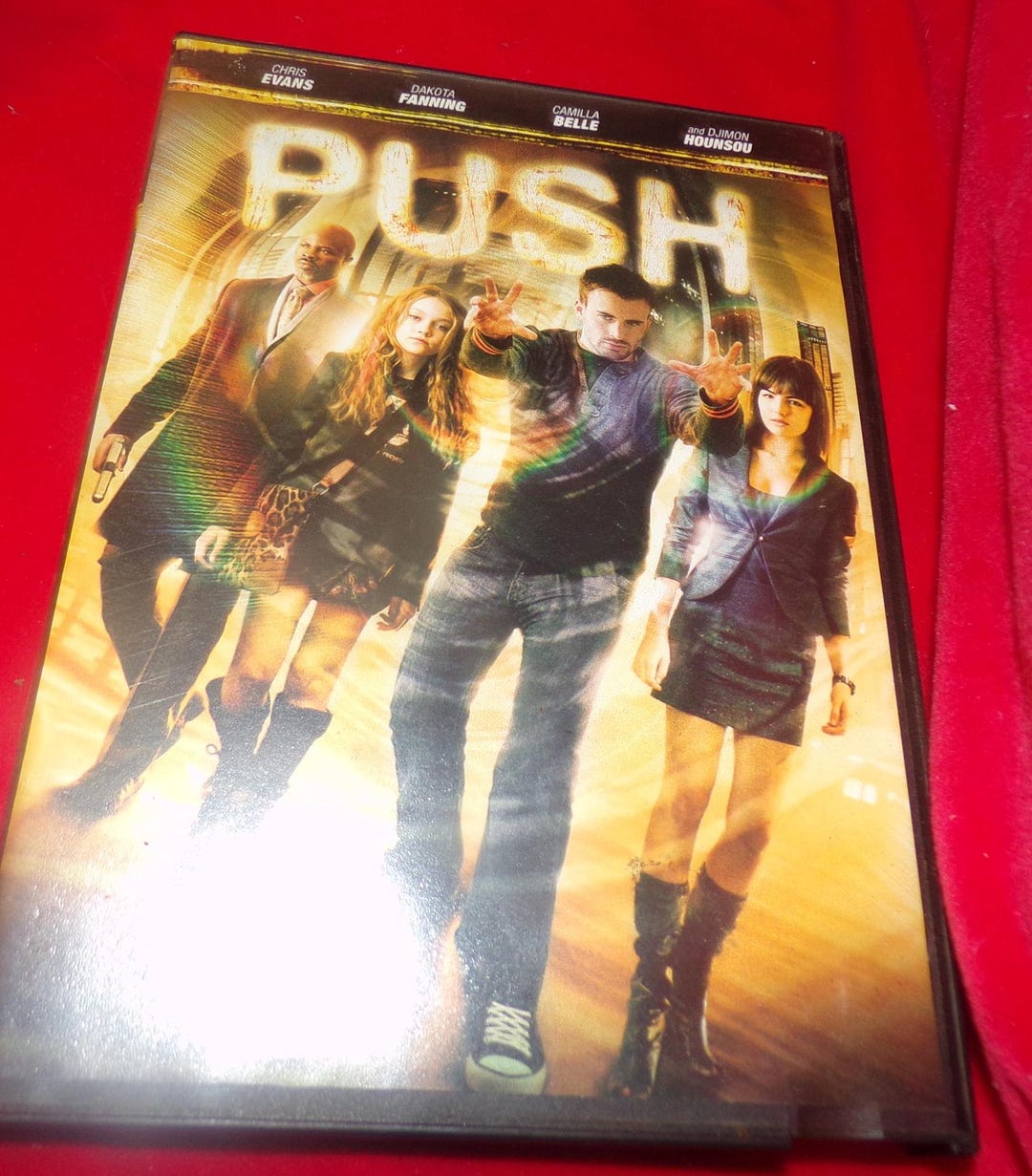Push Dakota Fanning Dvd - Etsy