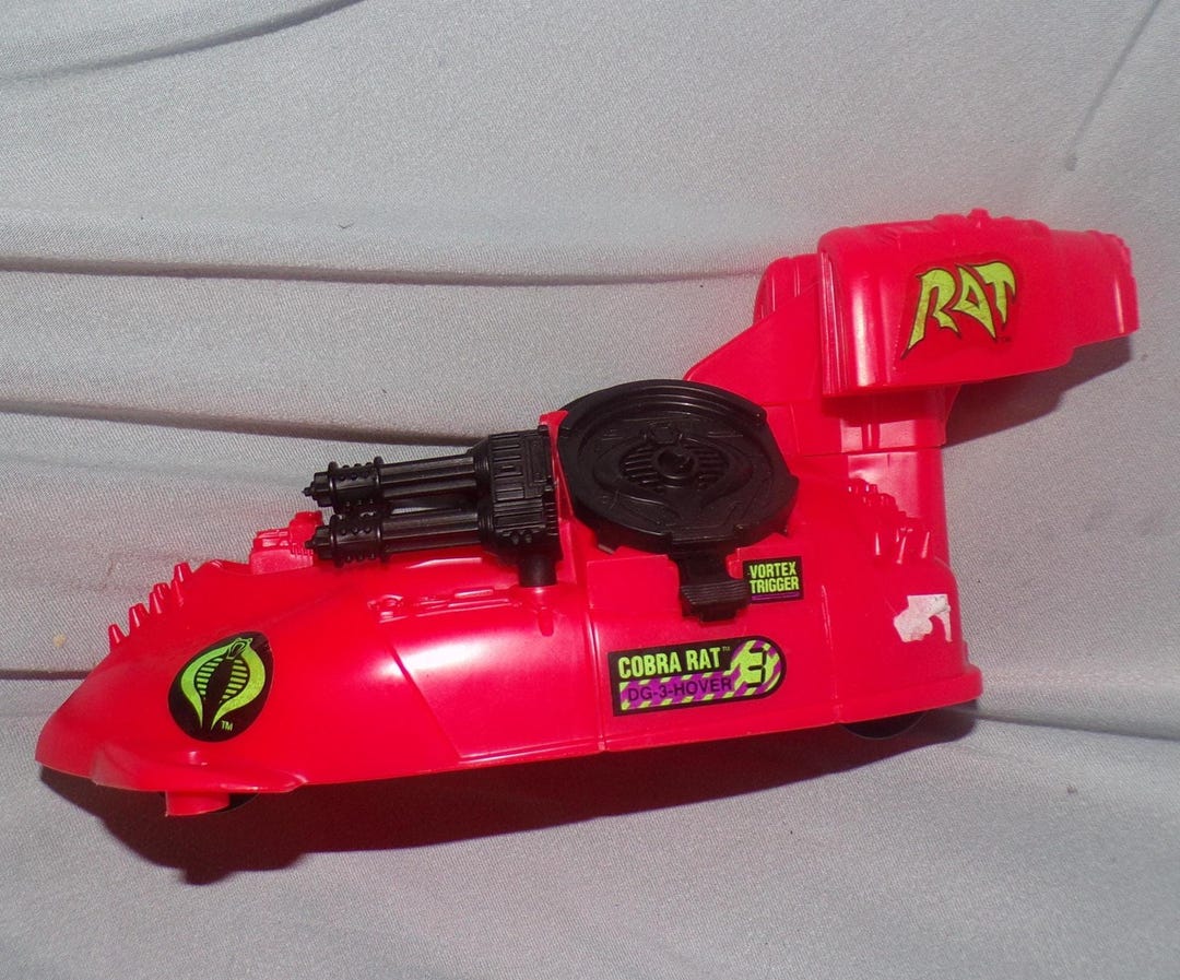 Vintage Gi Joe Cobra Rat Vehicle - Etsy