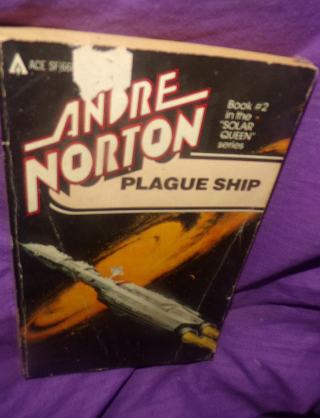 Vintage 1982 Plague Ship Andre Norton Book #2 in Solar Queen Series Sci Fi Paperback Book - Etsy