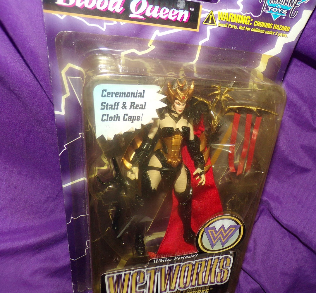 Vintage Mcfarlane Toys 1996 Wetworks Blood Queen Red Series 2 Ultra ...