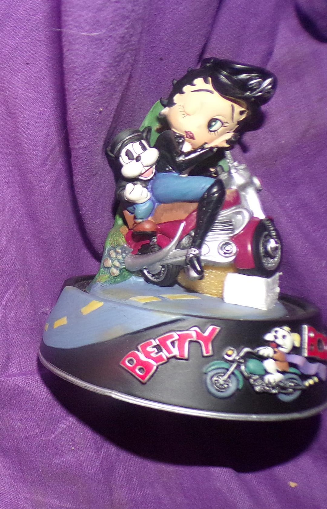 Vintage Betty Boop Born to Be Boop Hand Painted, Limited Edition. - Etsy
