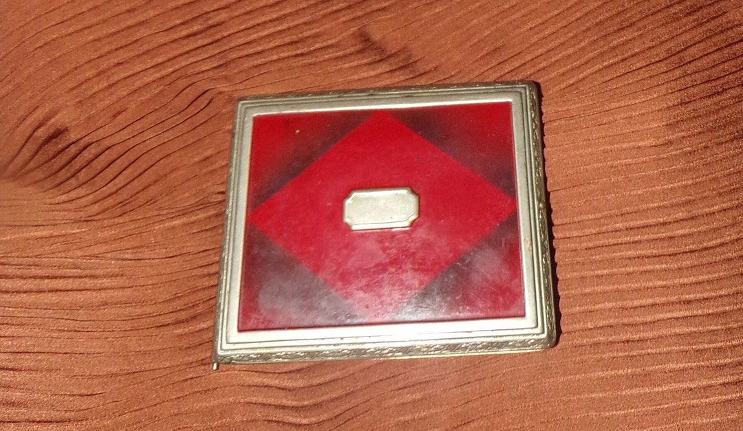 Vintage Presto Nickel Silver Cigarette Case Very Retro and Cool - Etsy
