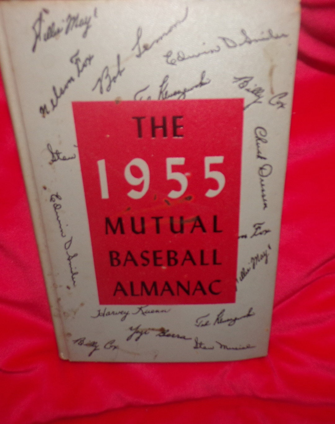 Vintage 1955 Mutual Baseball Almanac With Photos - Etsy