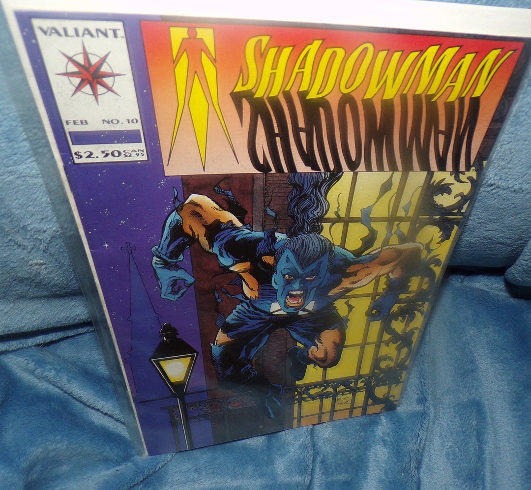 Vintage Comic Book Valiant #10 Shadowman Comic Book - Etsy